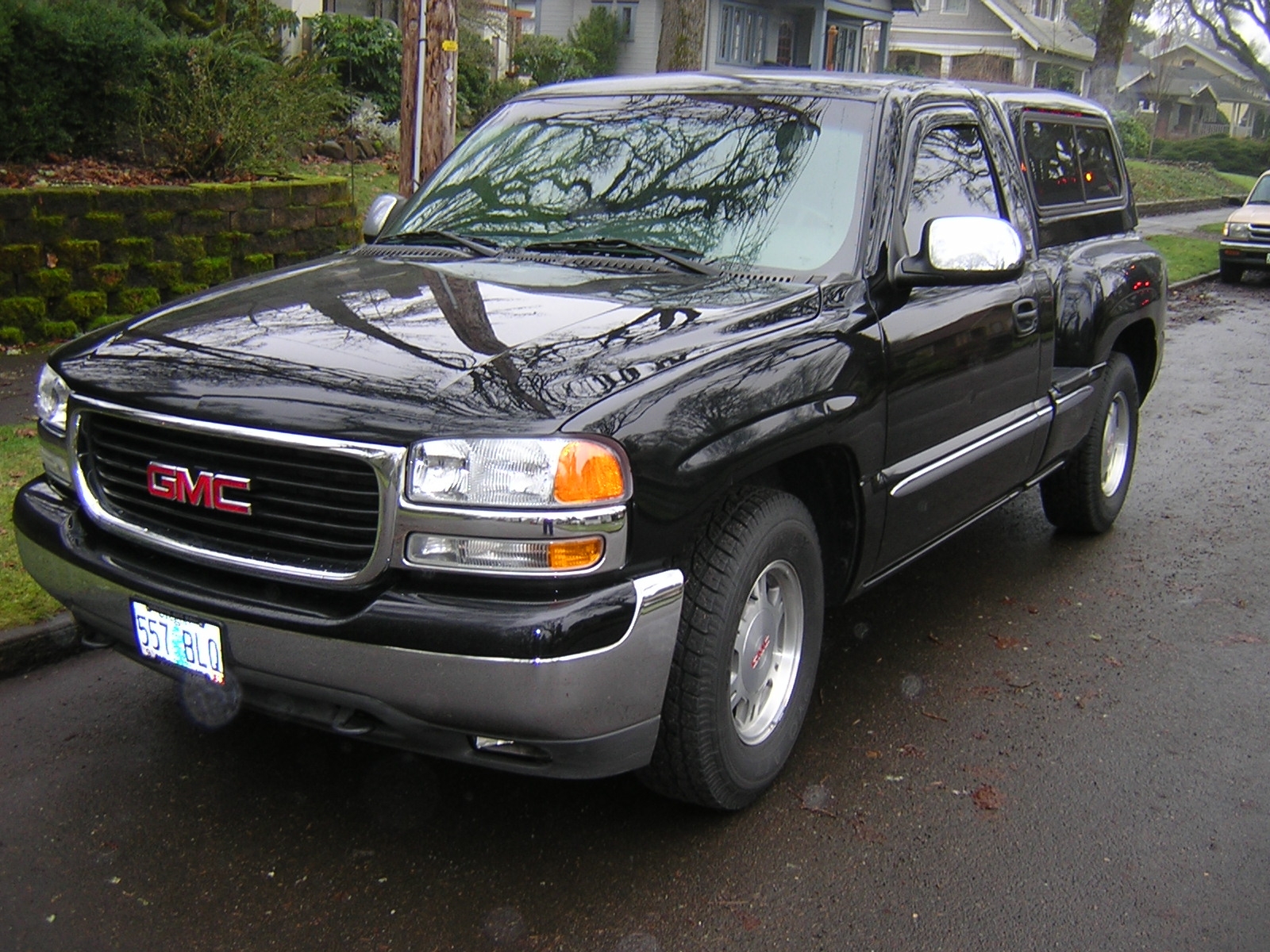 2002 Gmc Sierra Stepside