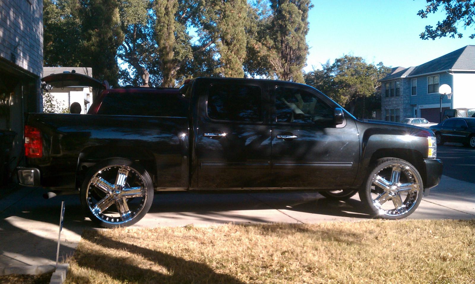 Chevy On 26s