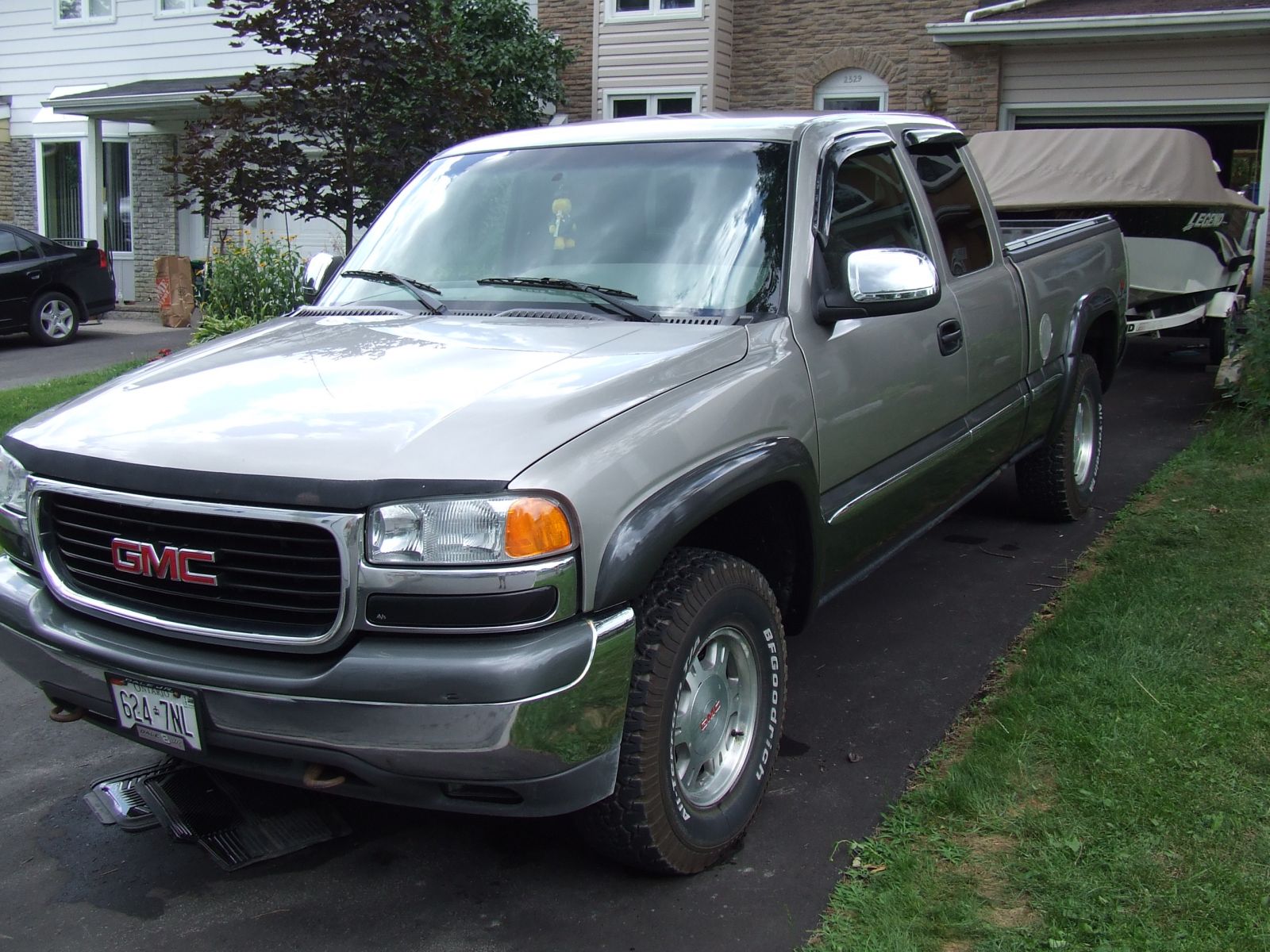 2000 GMC Sierra SLE 4x4 - Fullsize Light-Duty Trucks - GM-Trucks.com