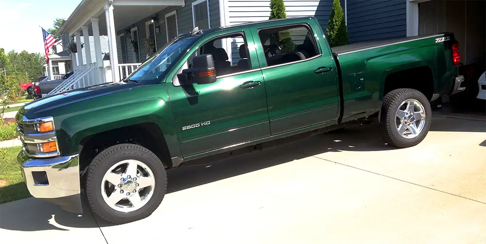 Detailed my Rainforest Green 2500 with Pictures - 2015 / 2016 / 2017 ...