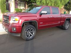 2014 with 2" level, will 33x12.5-20 fit? | Chevy Silverado and GMC ...