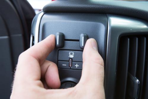 Where is the factory TRAILER BRAKE CONTROLLER located??? - 2015-2019 ...