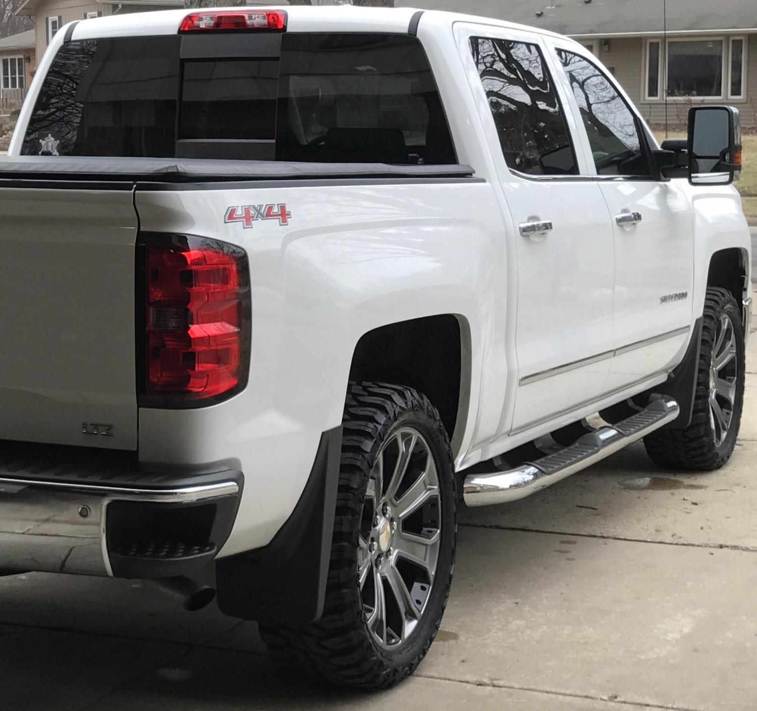 33" tires on stock 22s - Page 2 - 2014 / 2015 / 2016 / 2017 / 2018 ...