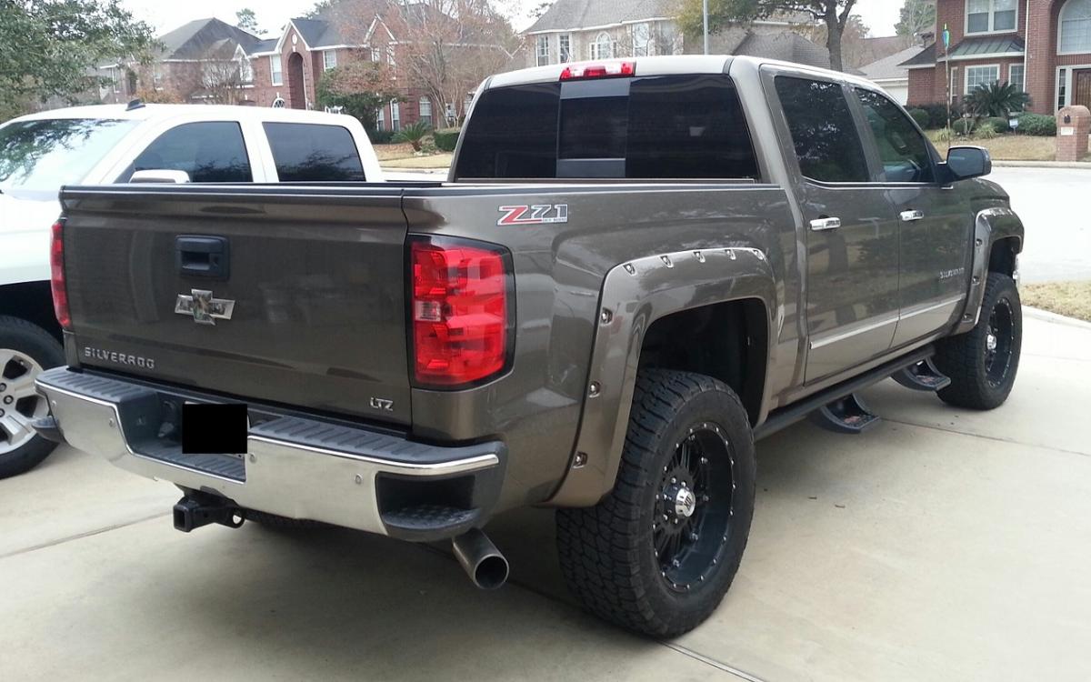 Brownstone Metallic paint fans - 2014-2018 Silverado 1500 & Sierra 1500 ...