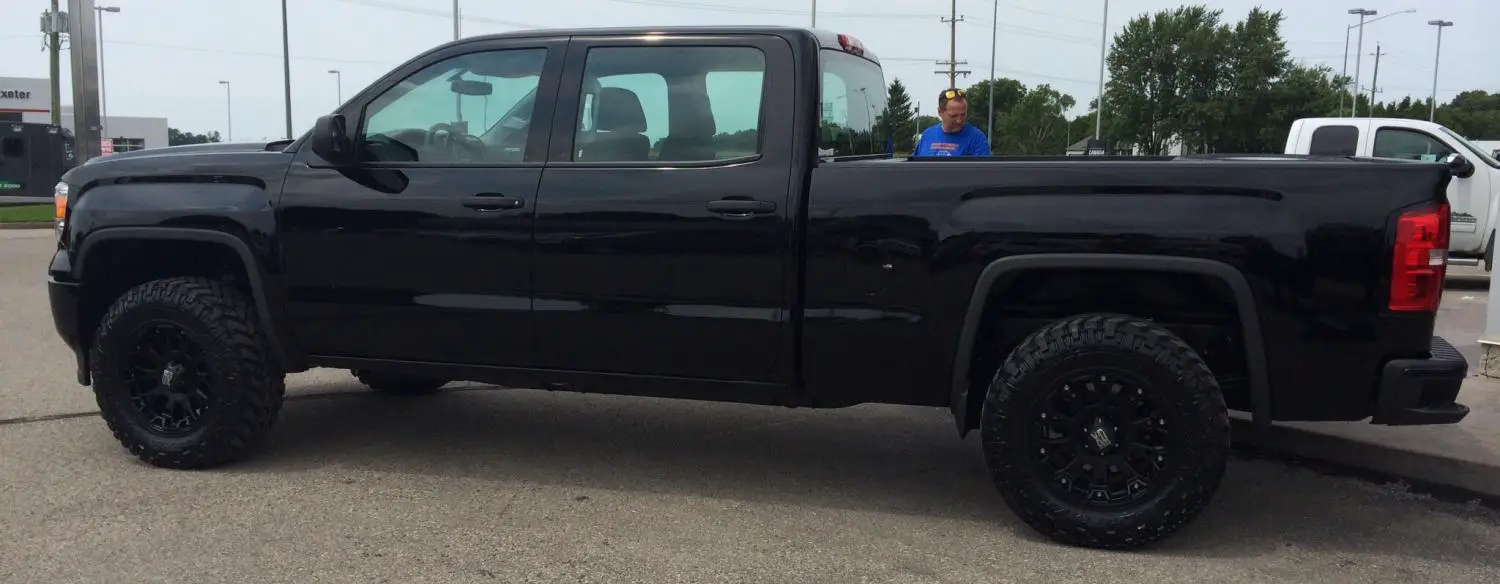 BLACK OUT EDITION - 2014 / 2015 / 2016 / 2017 / 2018 Chevrolet ...