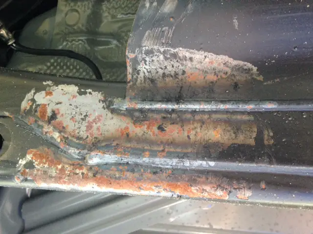 Factory undercoating is peeling off!! - 2014-2018 Silverado & Sierra ...