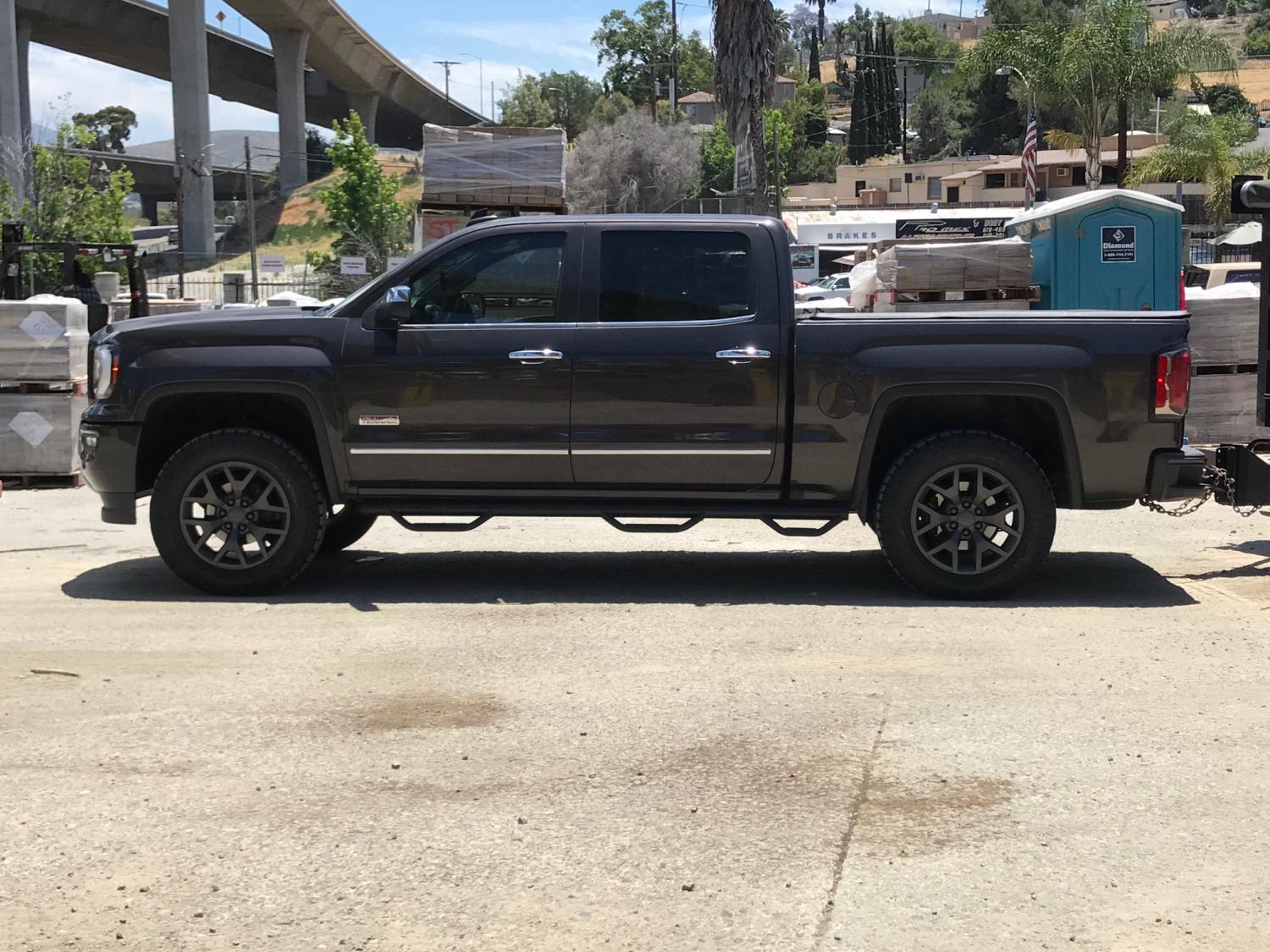 Tungsten Color Chevy Silverado Wheels - Infoupdate.org