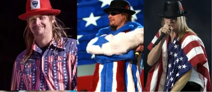 Kid Rock American Flag