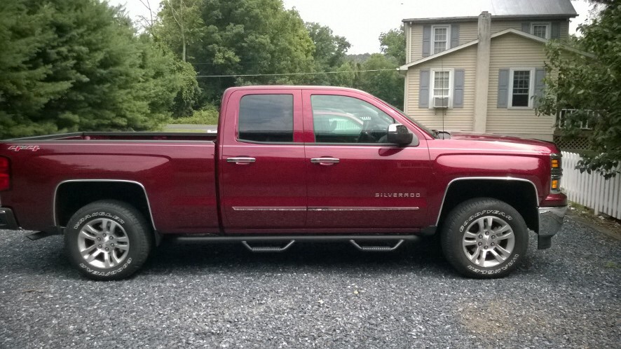 Any Pictures of Ruby Red? - 2014 - 2019 Silverado & Sierra - GM-Trucks.com
