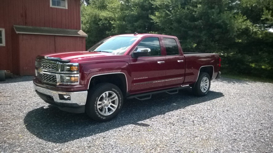 Any Pictures of Ruby Red? - 2014 - 2019 Silverado & Sierra - GM-Trucks.com