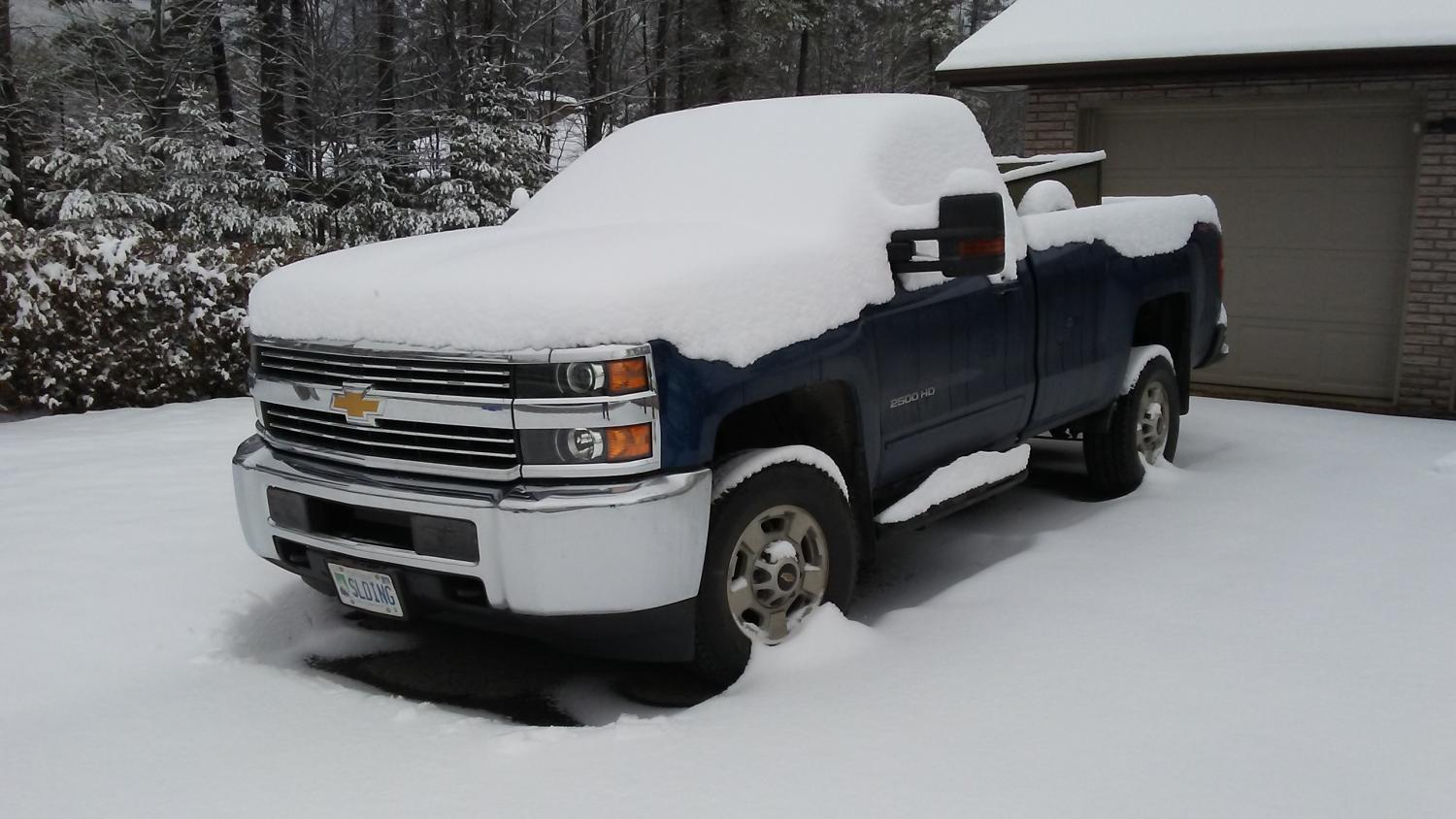 Pics in the Snow - 2015-2019 Silverado HD & Sierra HD - GM-Trucks.com