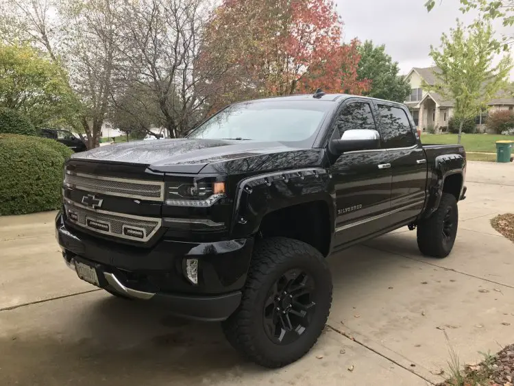 SCA Black Widow Truck - 2014-2018 Silverado & Sierra 1500 - GM-Trucks.com
