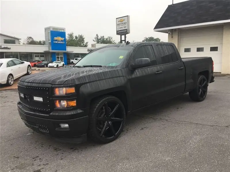 Supercharged Silverado