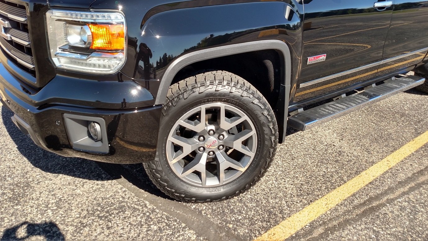 Falken Wildpeak AT3 - 2014 / 2015 / 2016 / 2017 / 2018 Silverado ...