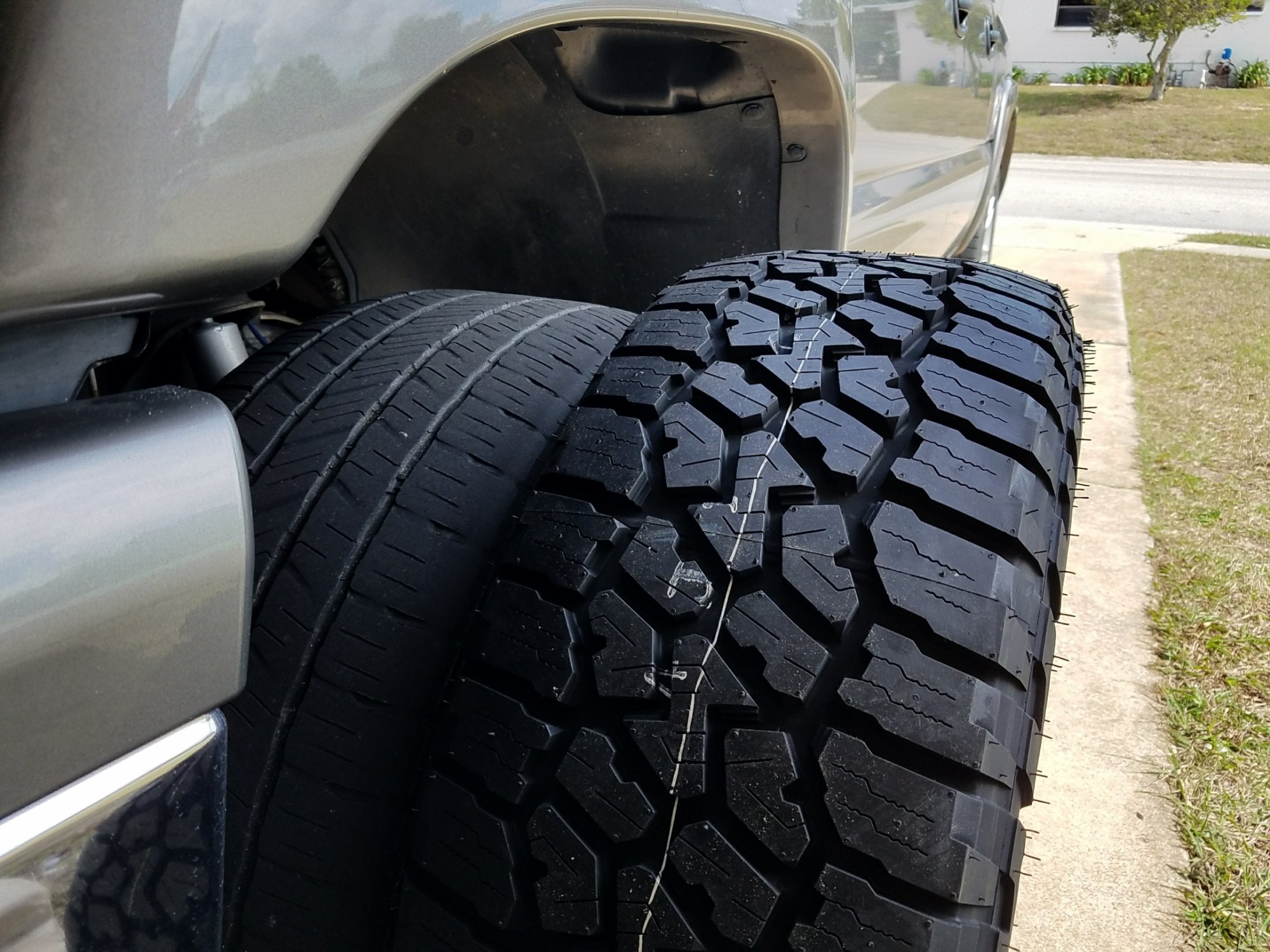 GMT800 Silverado w/ 2015 Wheels and 33's - 1999-2013 Silverado & Sierra ...