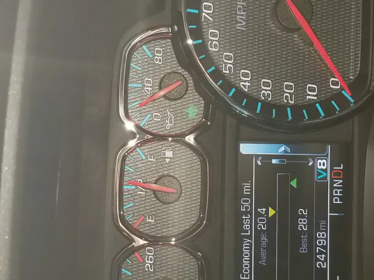 What Is Normal Oil Pressure Gmc Sierra at Herman Genovese blog