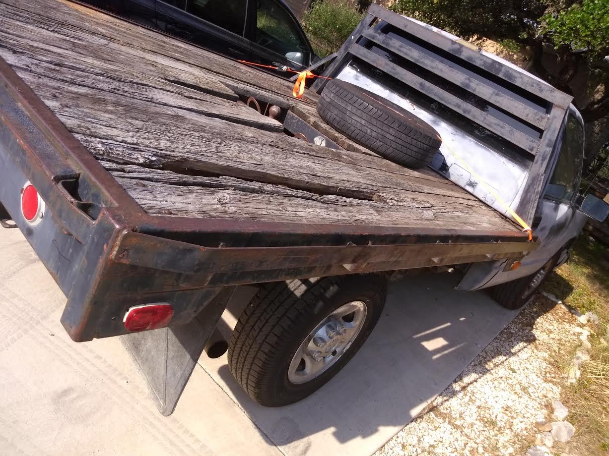 '89 Dually 3500...anyone have pics of a flatbed conversion? - 1988-1999 ...