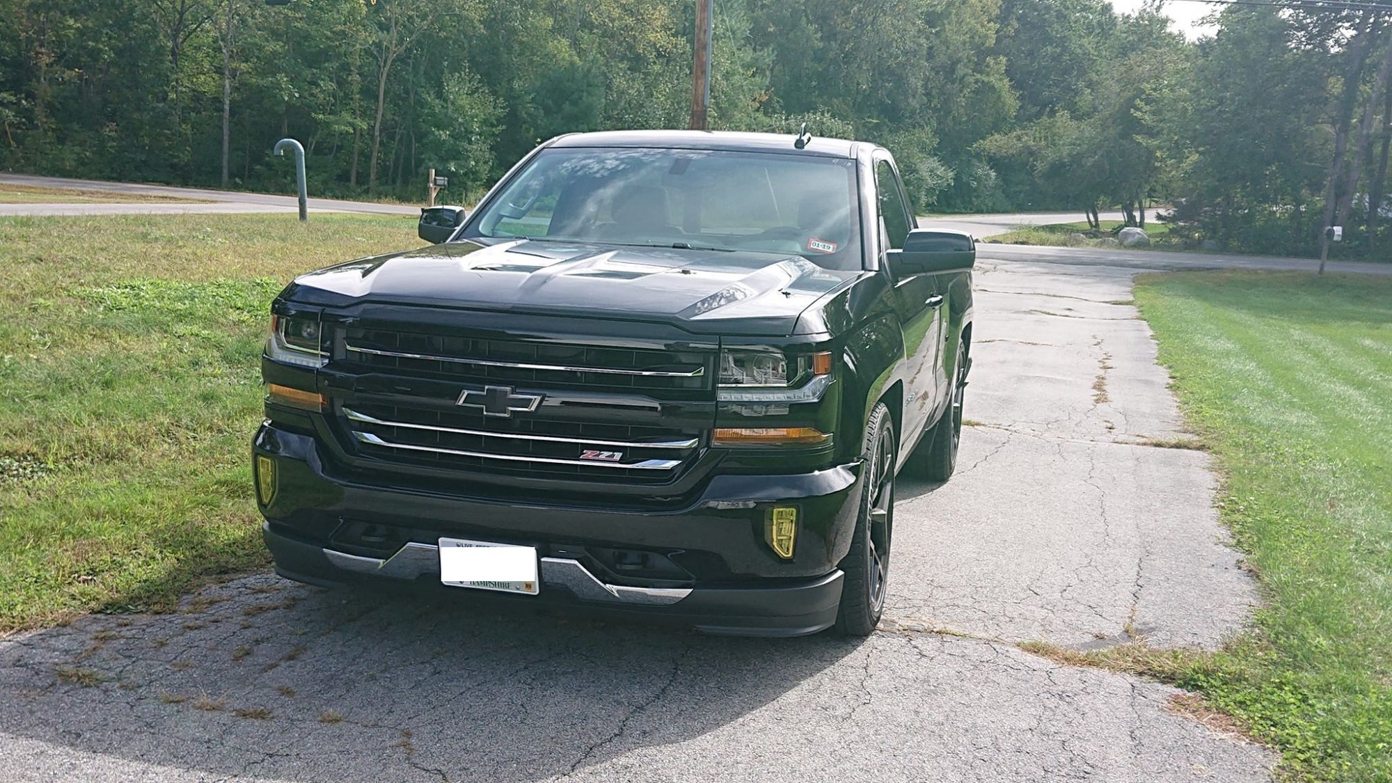 Yellow fogs? - 2014-2018 Silverado 1500 & Sierra 1500 - GM-Trucks.com