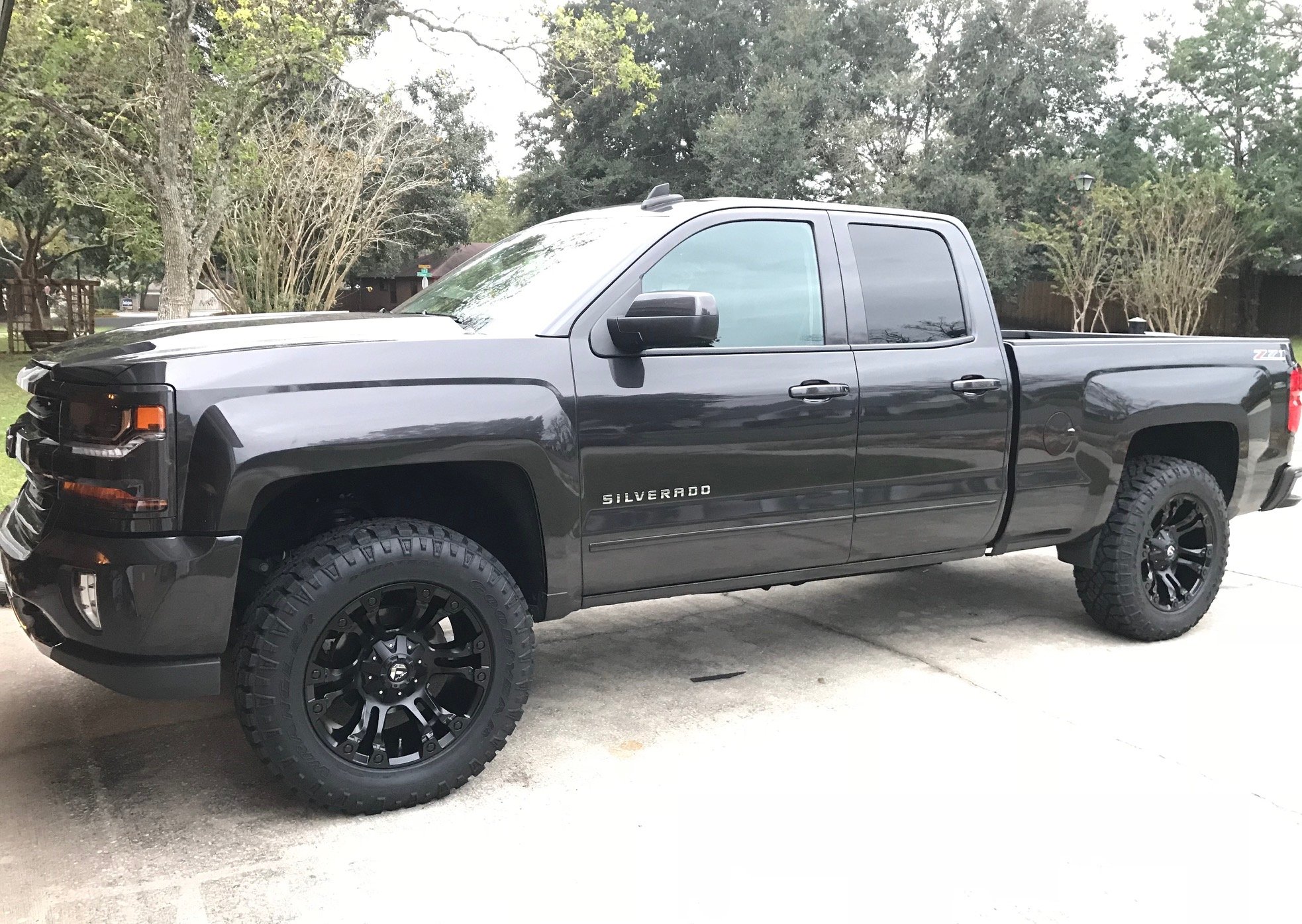 Fittin 33s - 2014-2018 Silverado & Sierra Mods - GM-Trucks.com