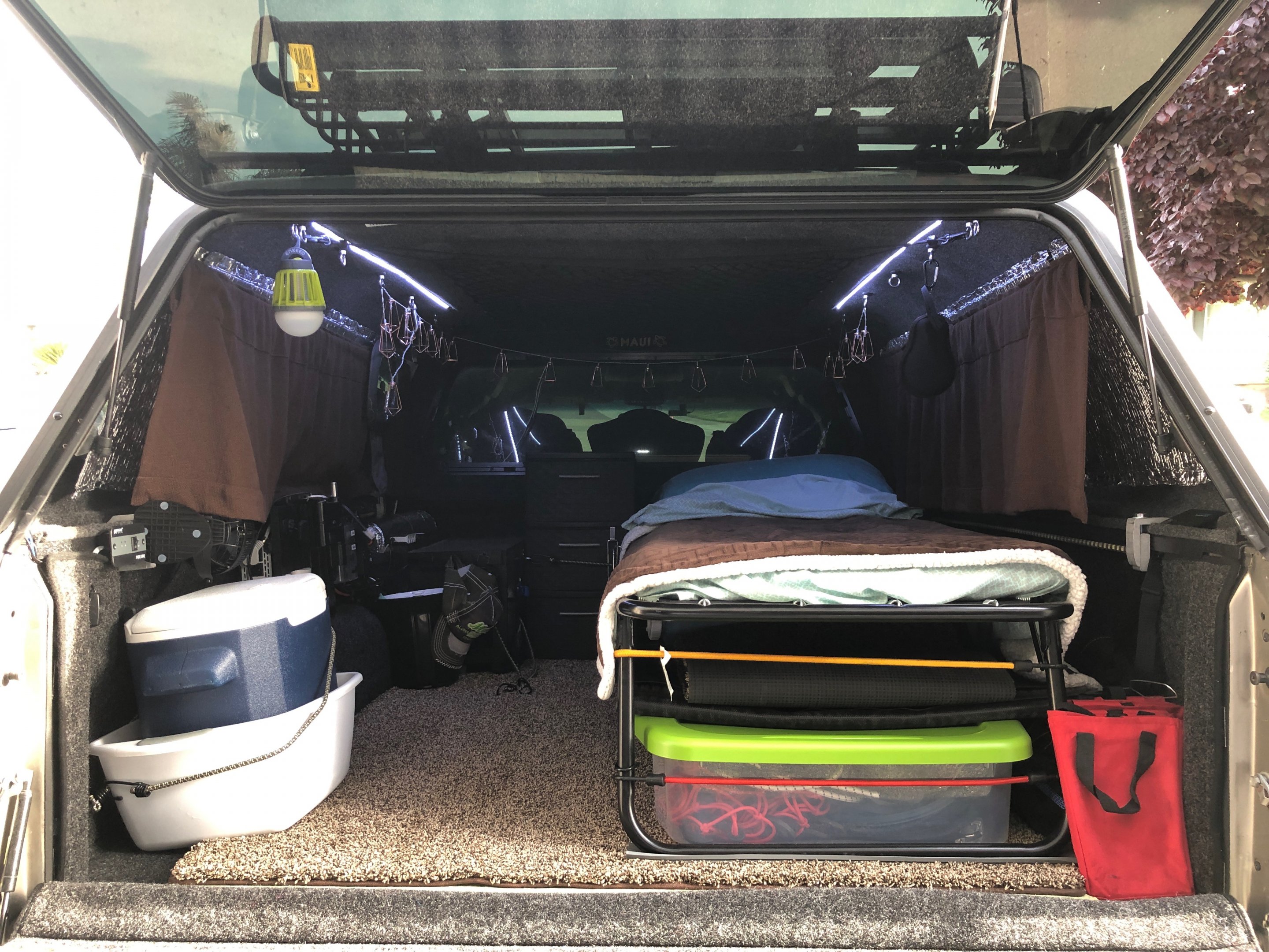 Truck Camper Shell Interiors