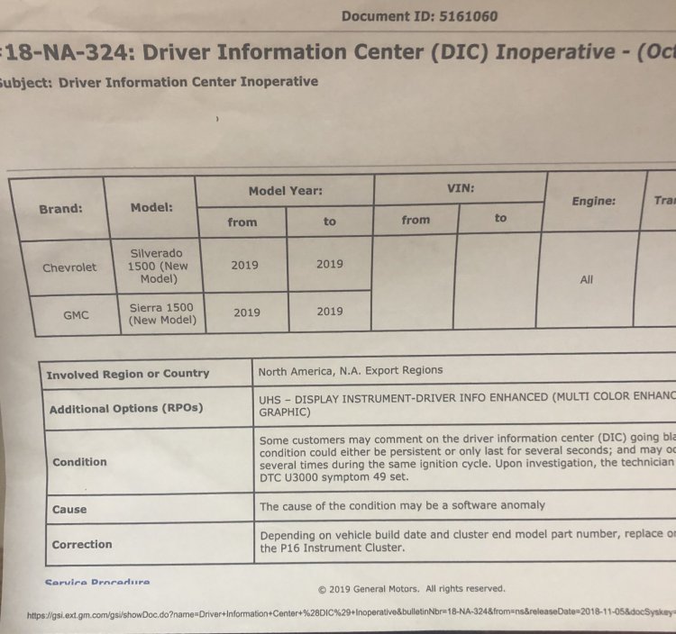 Radio Disappearing Favorites - Troubleshooting, Warranty & Recalls - GM ...