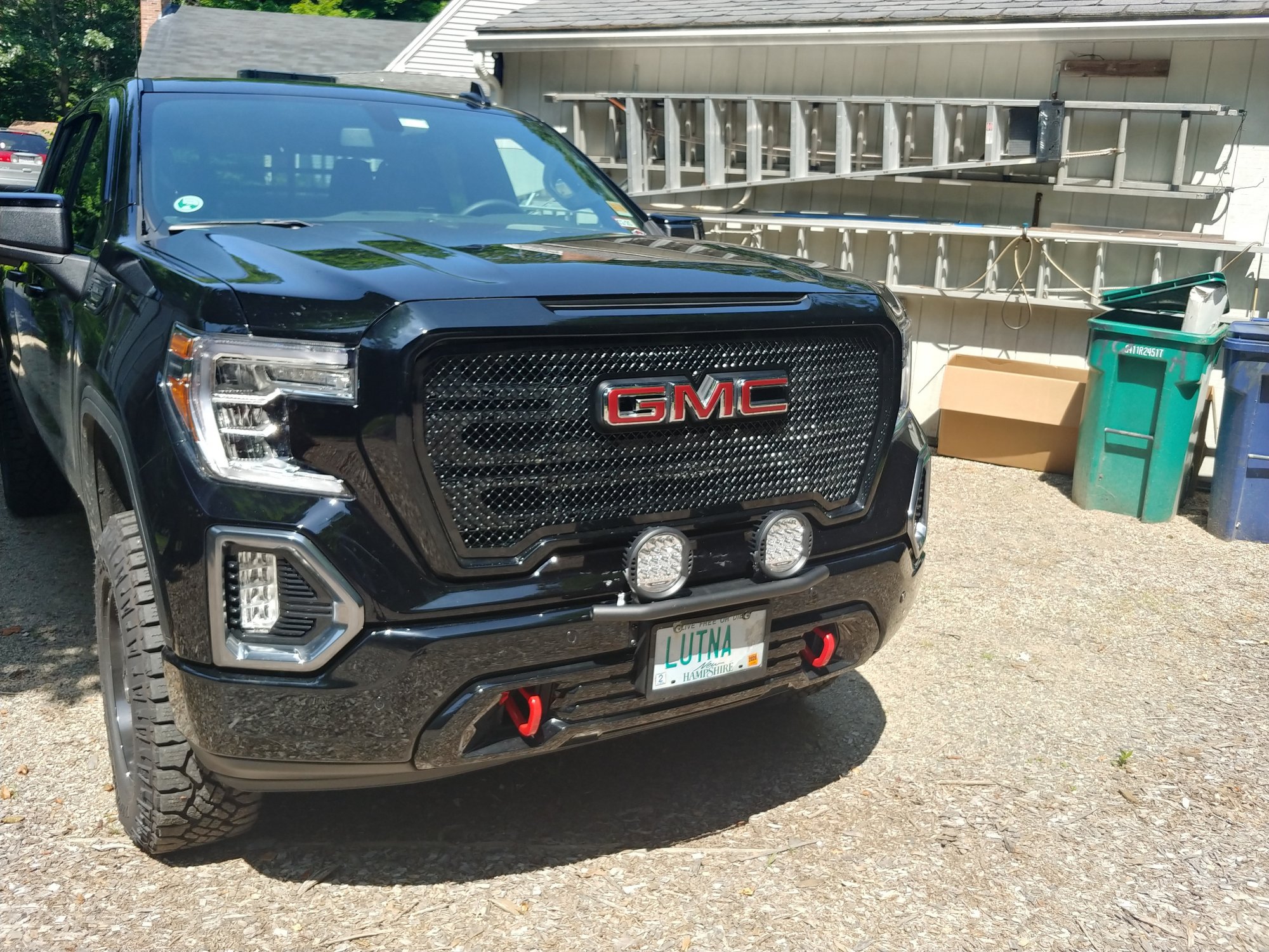 2019 gmc sierra AT4 grille removal HELP - Modifications, Wheels & Tires ...