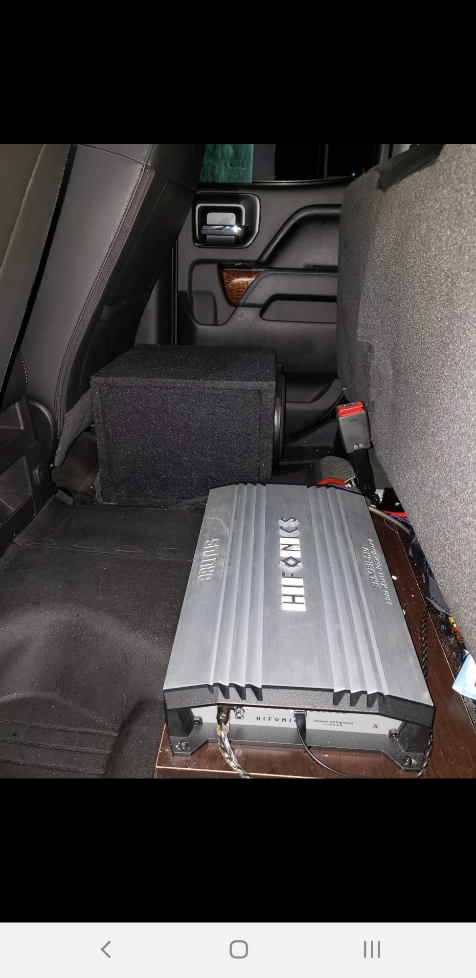 Adding amp and sub to Bose system - Modifications, Wheels & Tires - GM ...