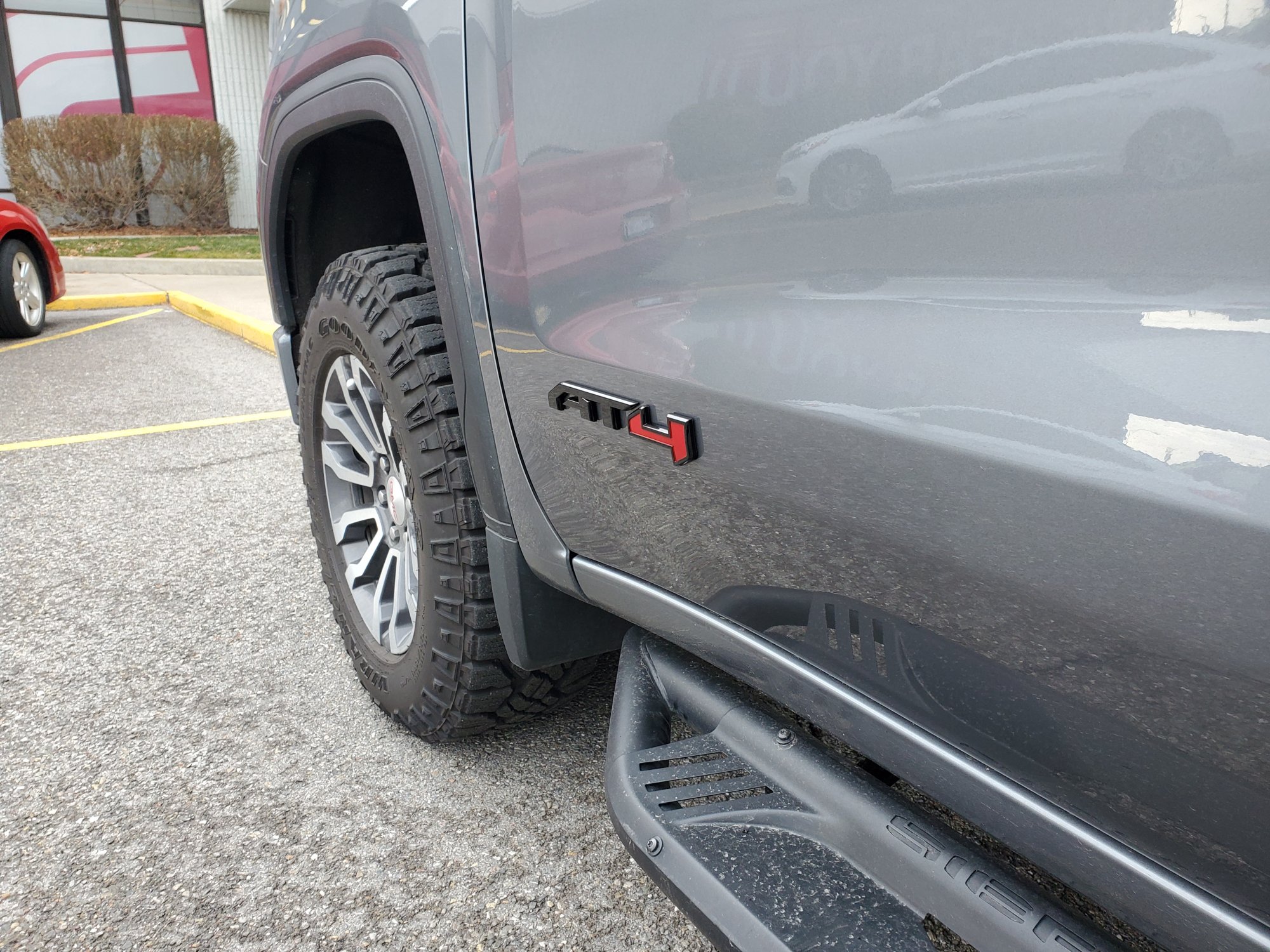 Black AT4 emblems - Page 3 - 2019-2025 Chevy Silverado & GMC Sierra ...