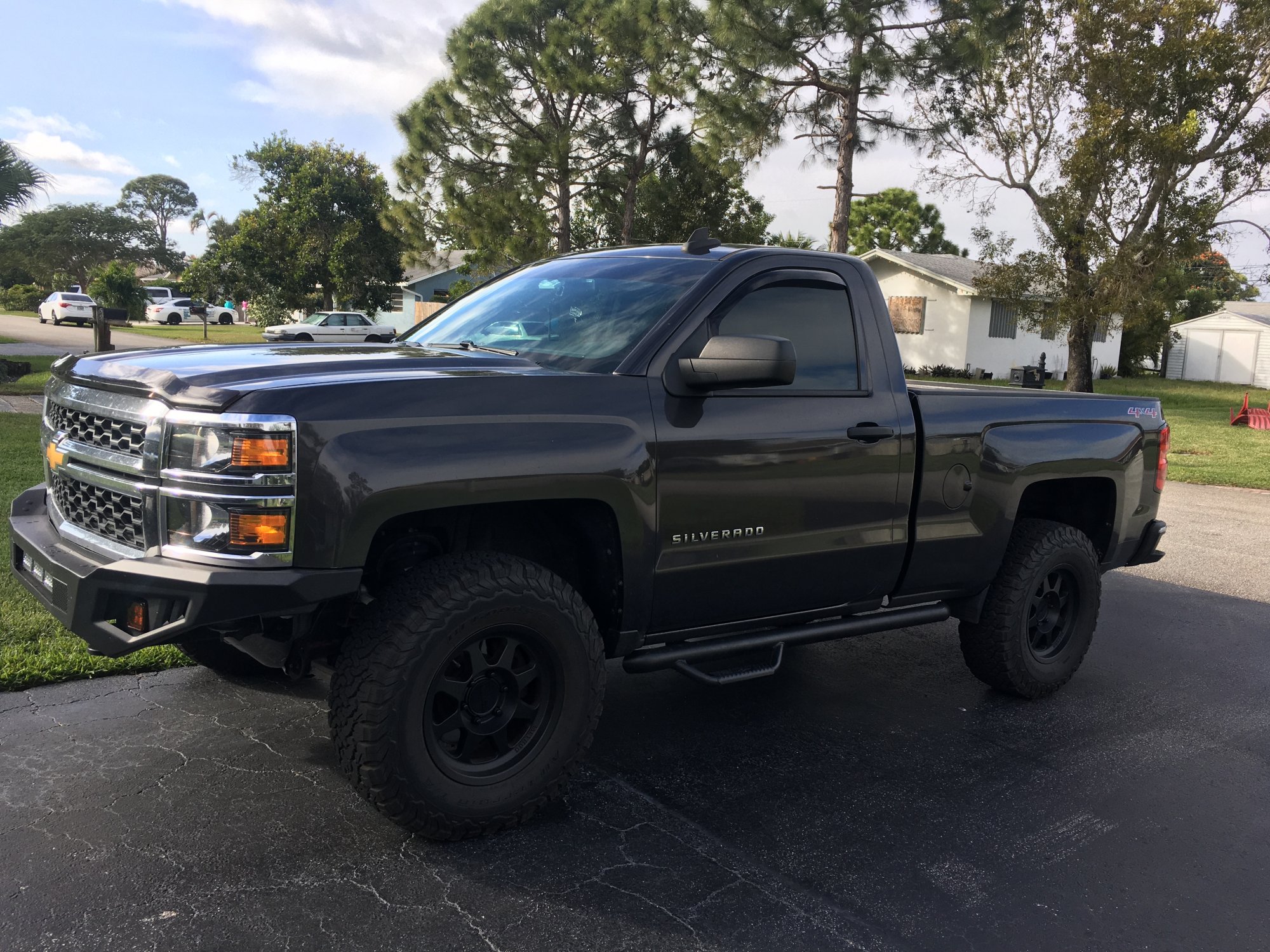 2014 Silverado 35 Lift