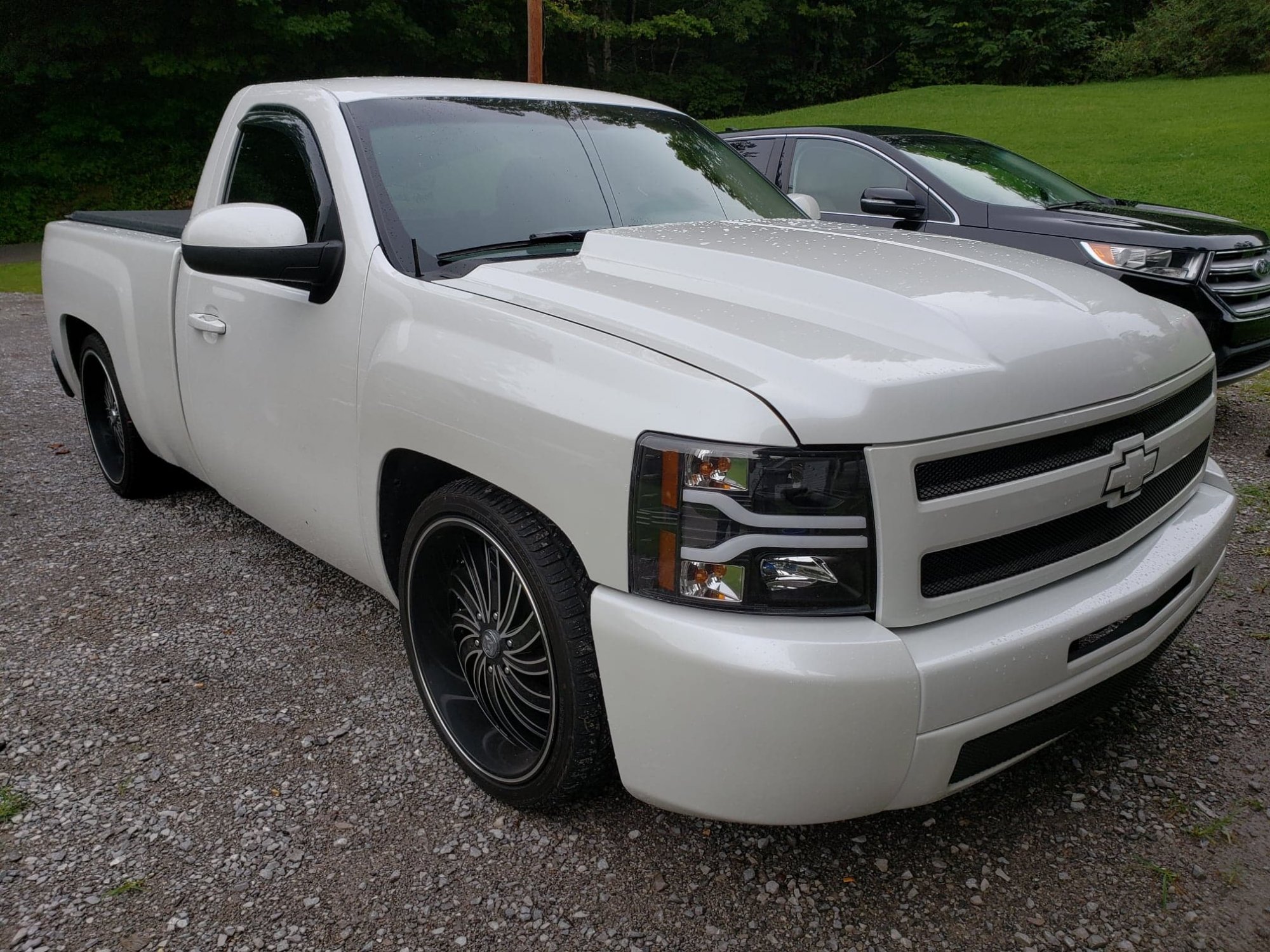 2011 Chevrolet Silverado Lowered