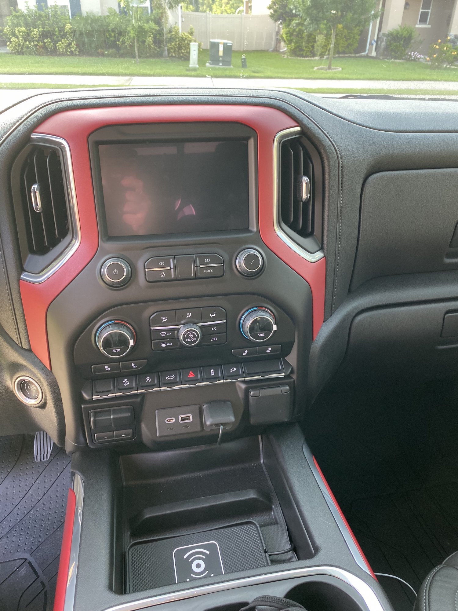 2020 Silverado LT Trail Boss Vinyl Wrapped Interior - Modifications ...