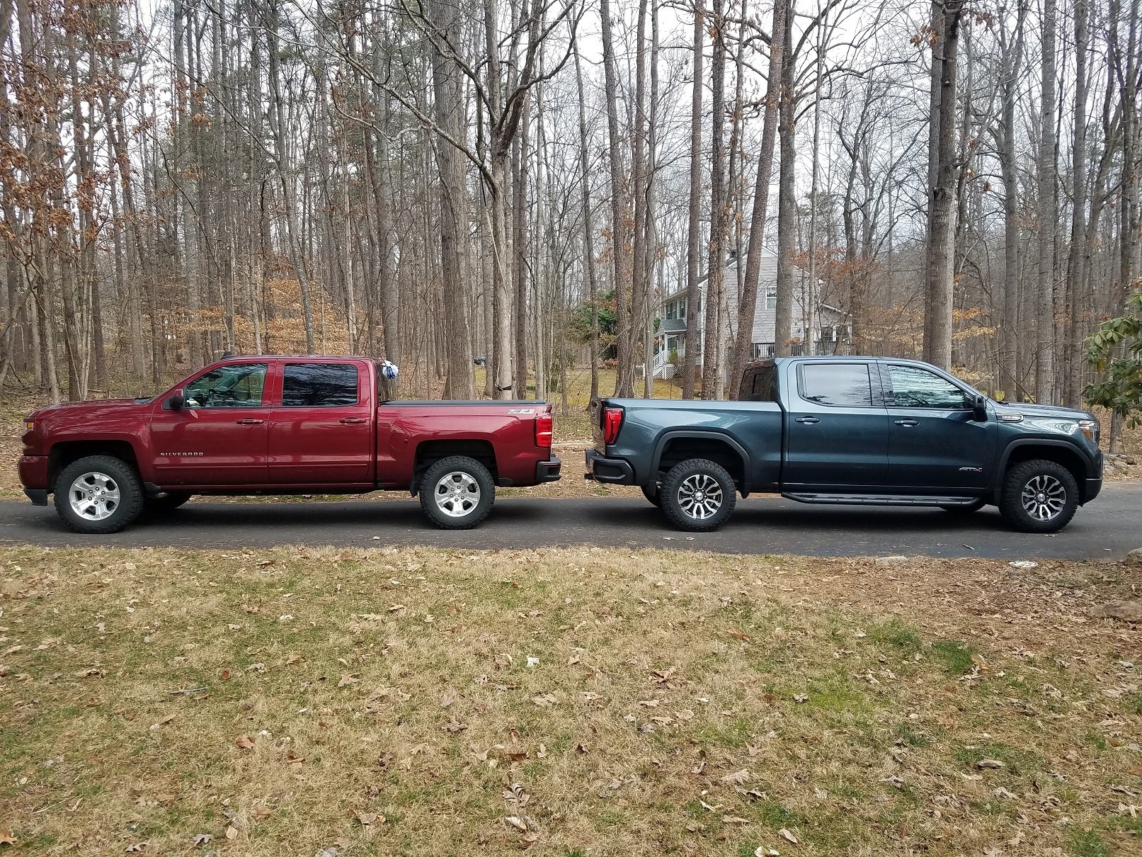AT4 owners, how tall are you? - 2019-2025 Silverado & Sierra - GM ...