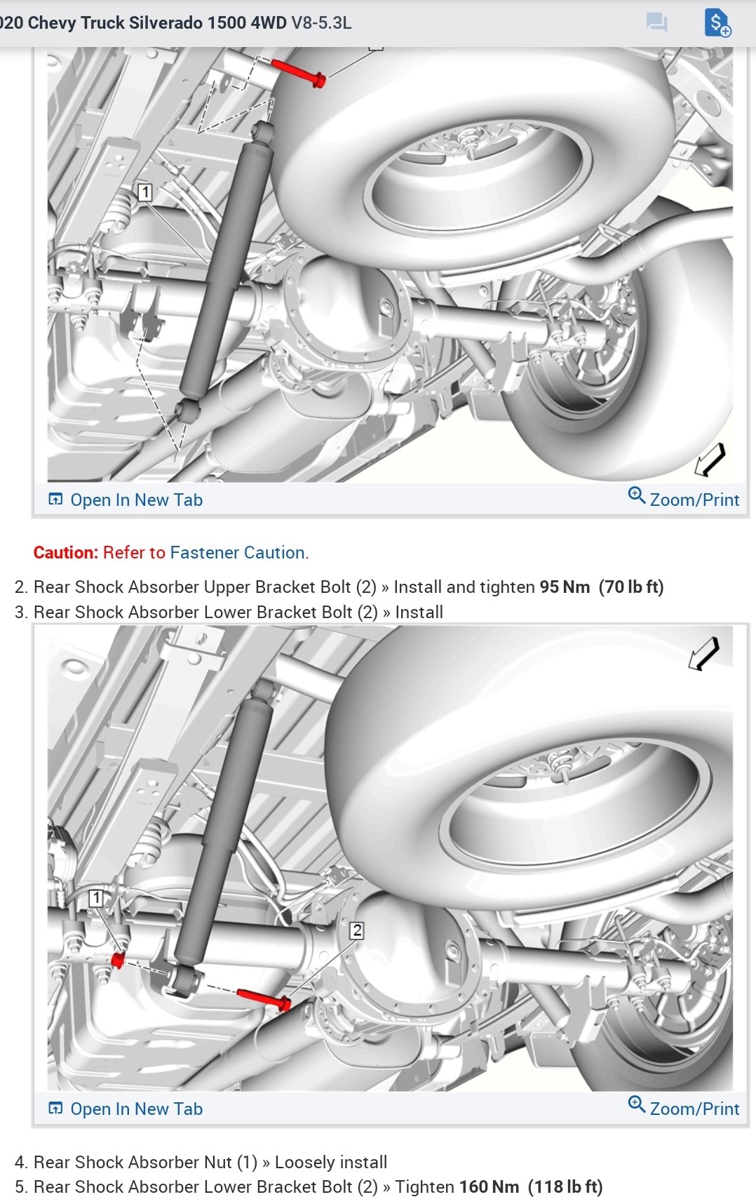 2016 Chevy Silverado 1500 Front Suspension Torque Specs And Specification - Infoupdate.org