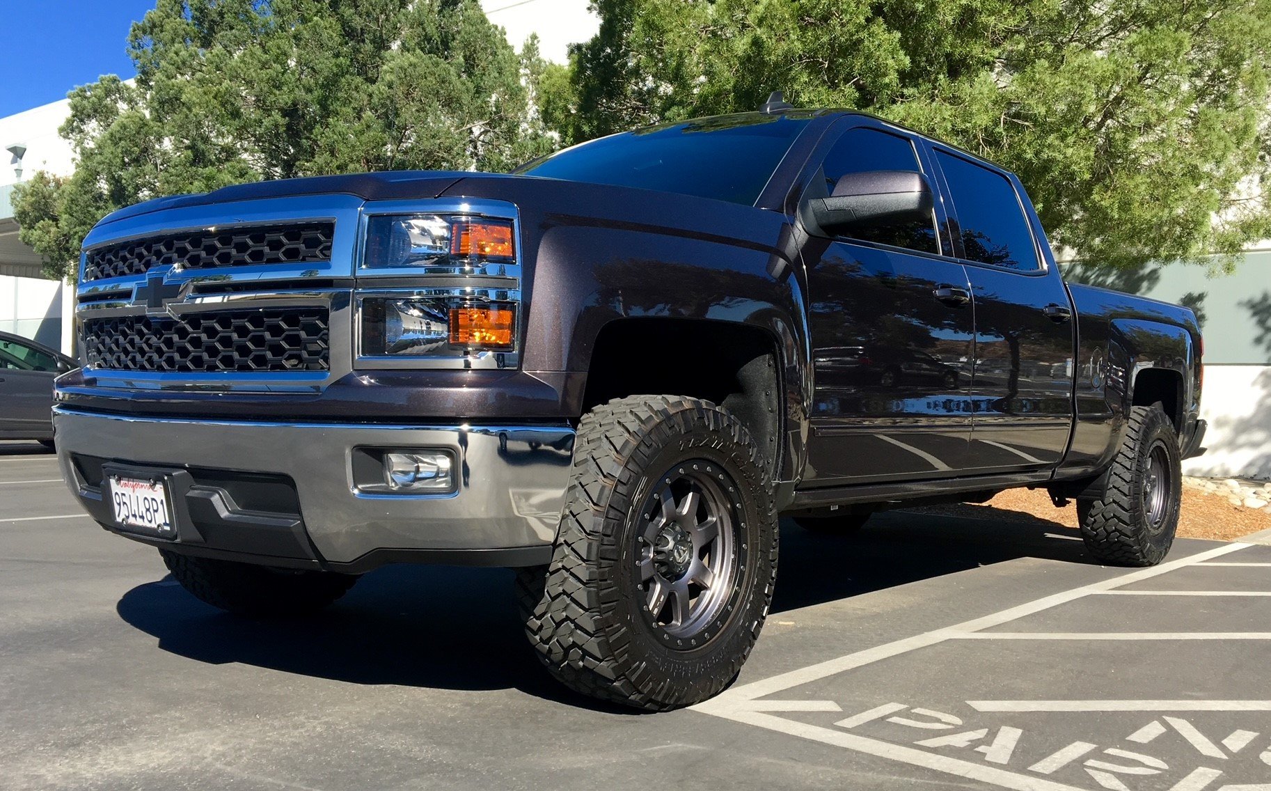 Tungsten Color Chevy Silverado Wheels - Infoupdate.org