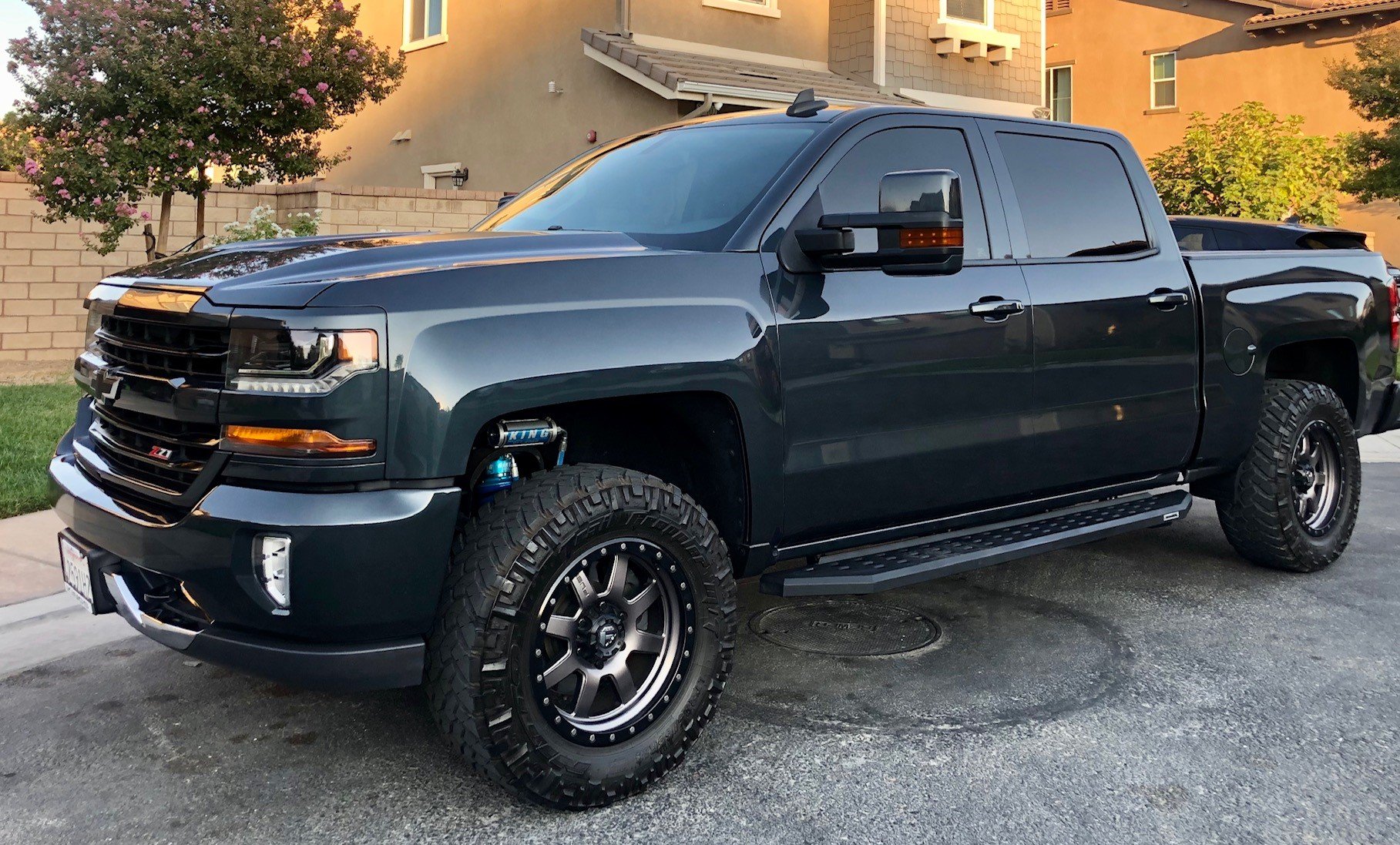 Tungsten Color Chevy Silverado Wheels - Infoupdate.org