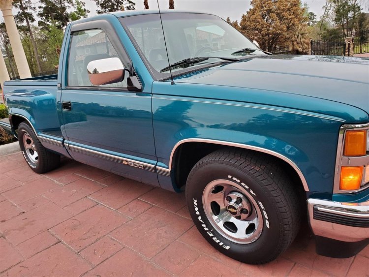 Bright Teal Metallic??? - 2019-2026 Silverado 1500 & Sierra 1500 - GM ...