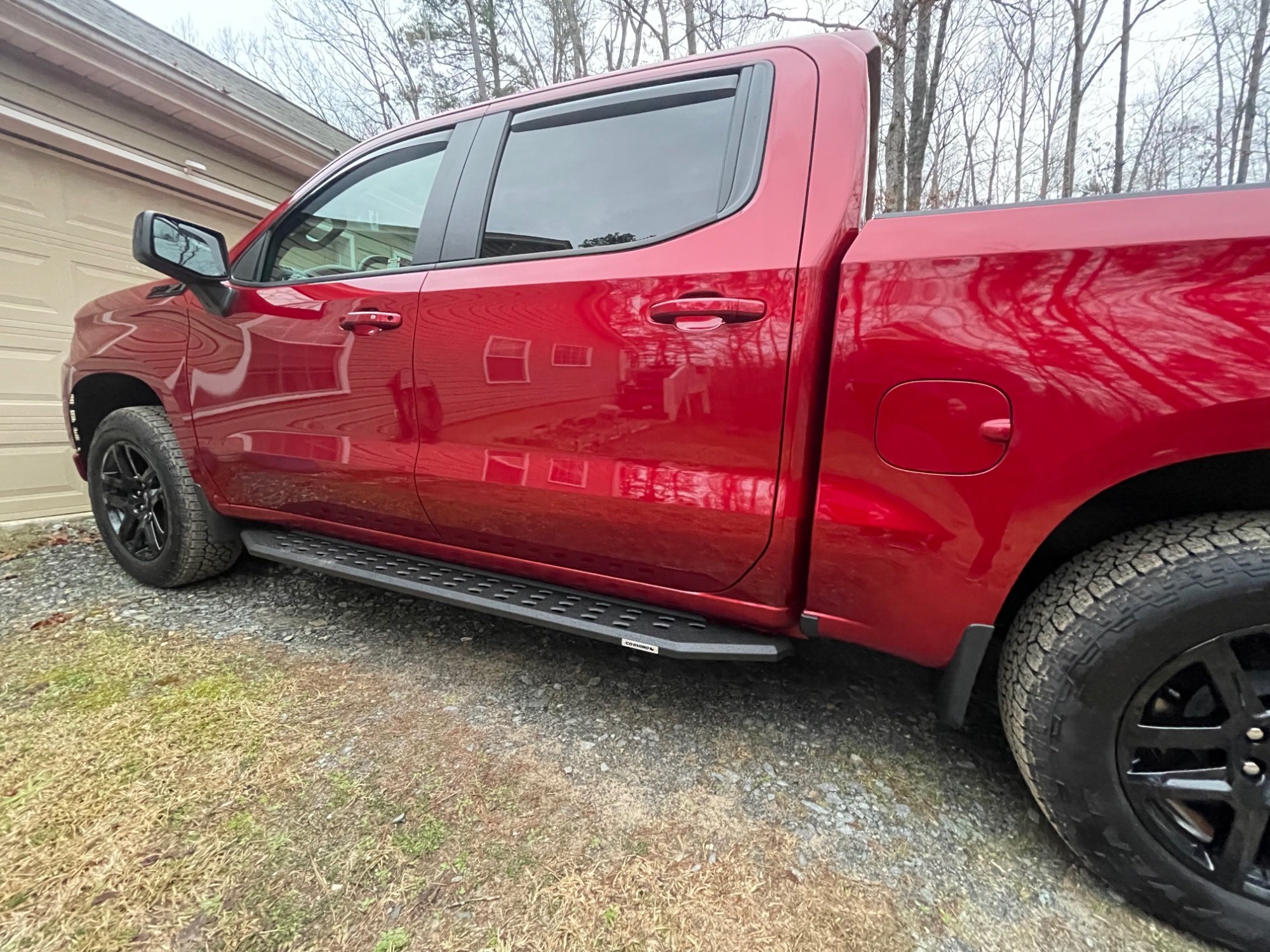2022 Silverado Running Boards