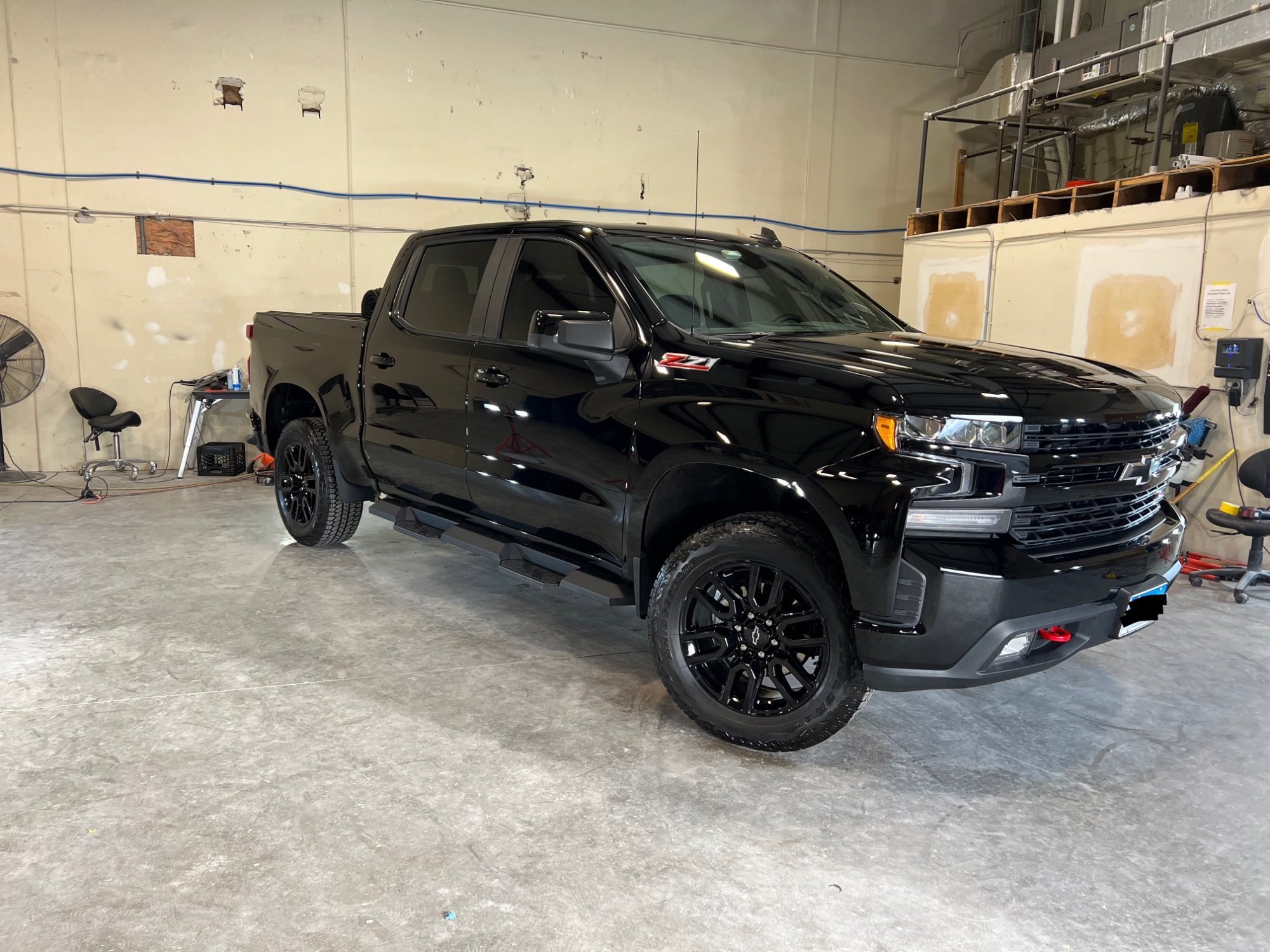 Trail boss running boards 2019 2025 Silverado Sierra GM Trucks