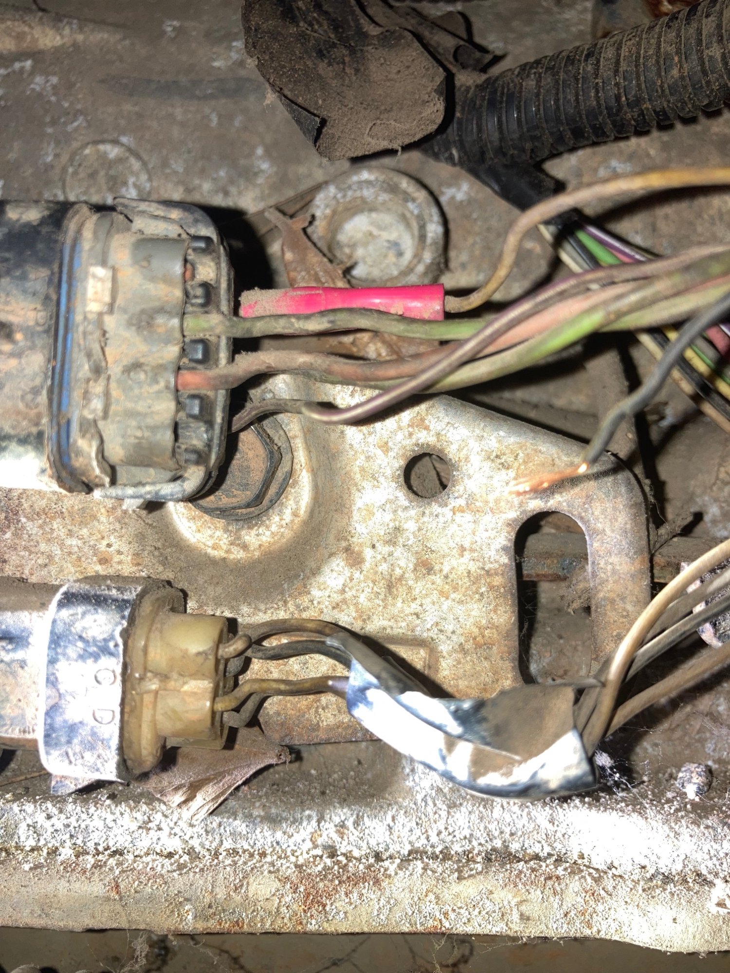 Diagrama de fiação do interruptor de segurança neutro GM