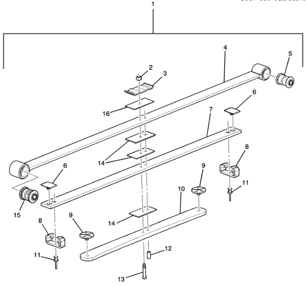 Mono leaf rear suspension? - 2019-2026 Silverado 1500 & Sierra 1500 ...