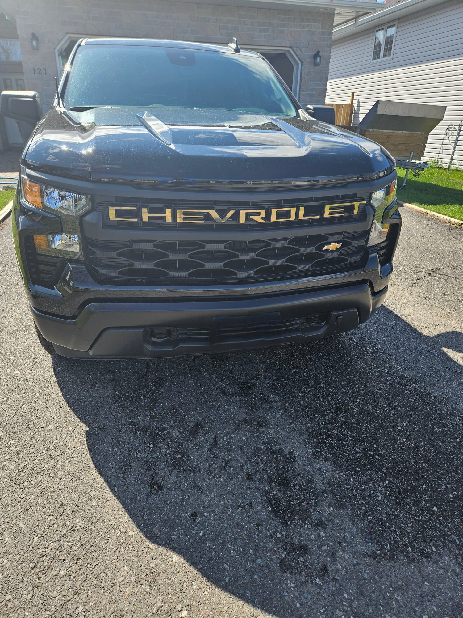 Classing up the WT - 2019-2025 Chevy Silverado & GMC Sierra Mods - GM ...