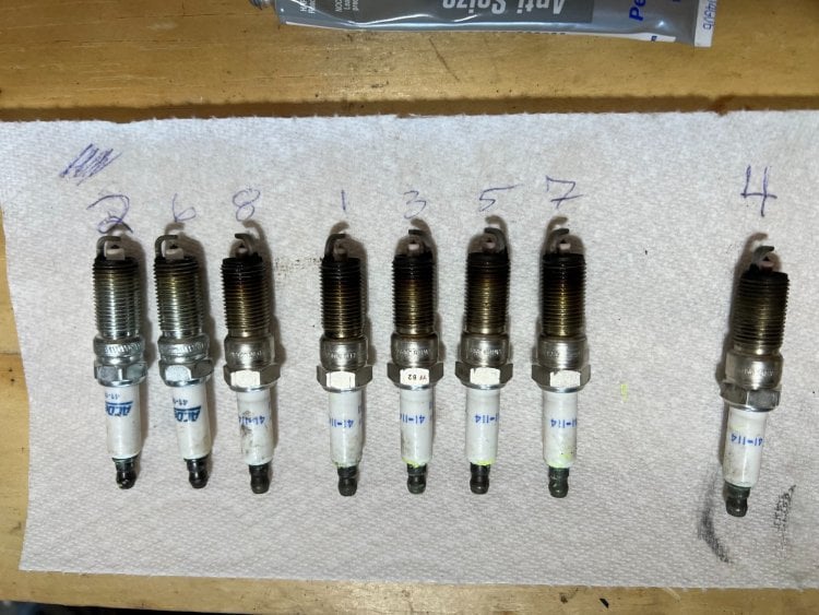 A story of 7 spark plugs.... 2018 Silverado 6.2L w/ 7600 miles ...