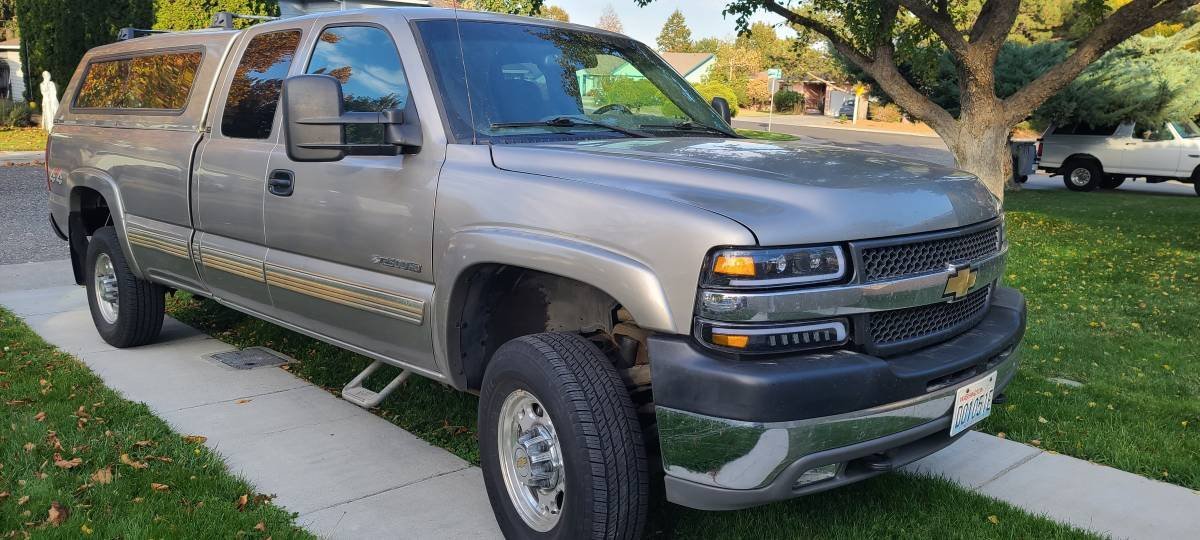 2001 2500HD with big-block 8.1L - Classifieds (Buy/Sell/Trade) - GM ...