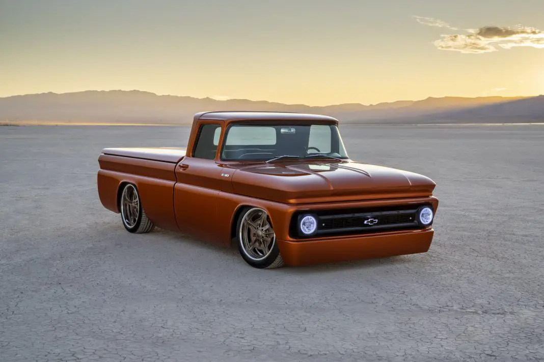 SEMA Update - Electric Resto-Mod Trucks - Thumbs Up Or Down? | GM ...