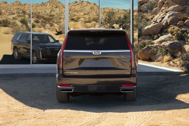 All-New 2021 Cadillac Escalade Offers Air Ride, More Space, Tech Firsts ...