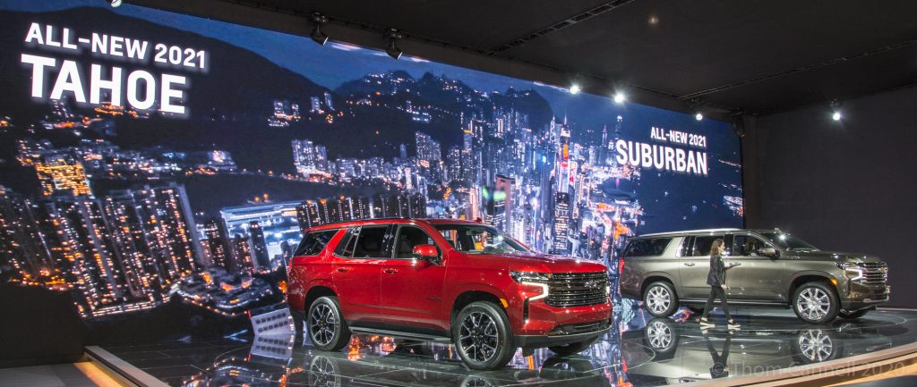 General Motors Shows Off New Product At The 2020 Chicago Auto Show | GM ...