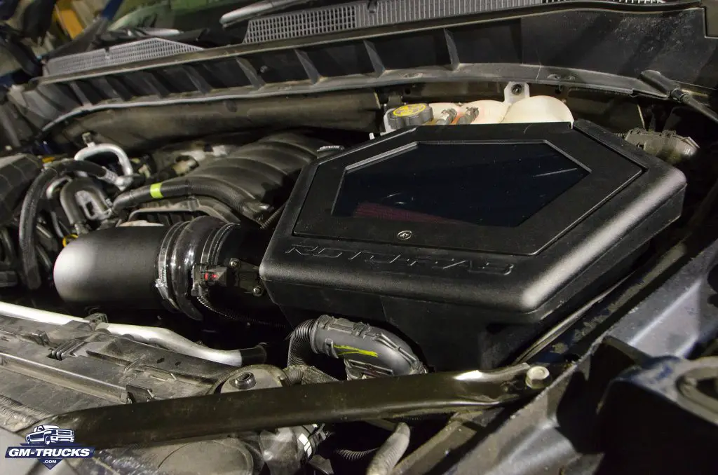 Reviewed: Roto-Fab Cold Air Intake For 2019+ Silverado/Sierra | GM ...