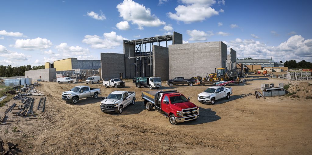 Chevy Updates 2021 Commercial Vehicle Features List and Specs | GM ...