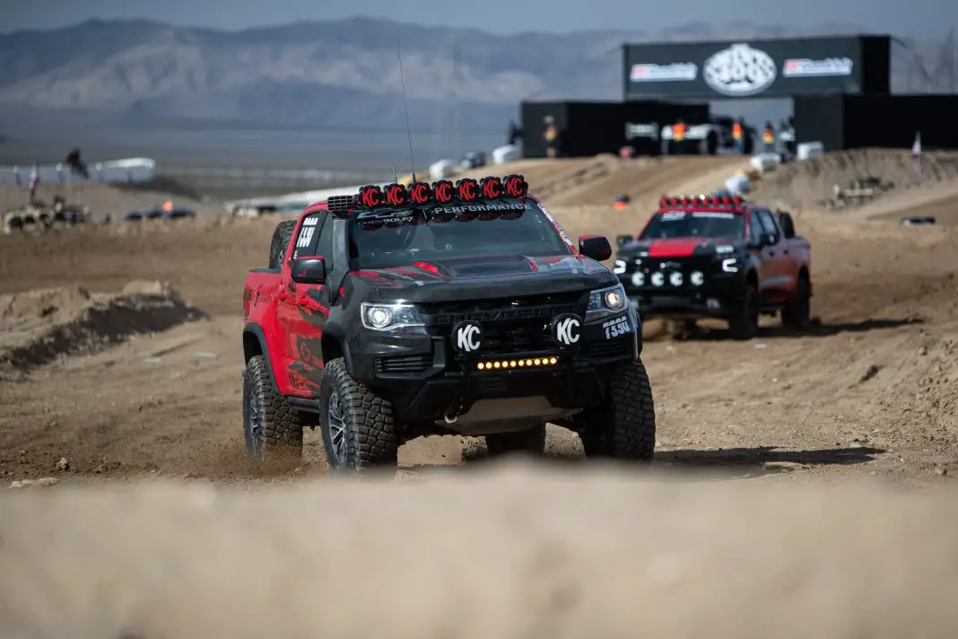 Hall Racing / Chevrolet Performance ZR2 Finish 16th Straight At Mint ...