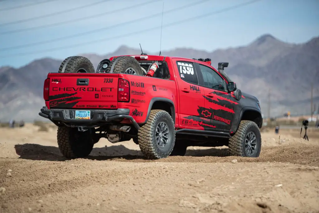 Hall Racing / Chevrolet Performance ZR2 Finish 16th Straight At Mint ...